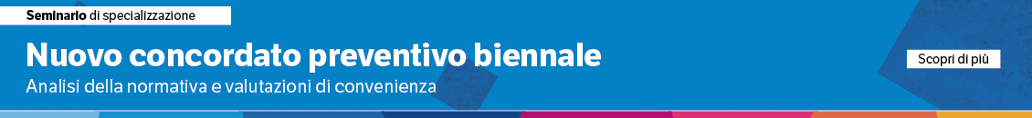 Concordato preventivo biennale: calendario aggiornato e nuove regole ...