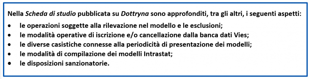 Modelli Intrastat: le sanzioni applicabili - Euroconference News