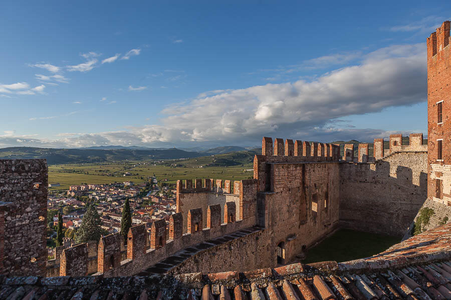 Giornata dei Colli Veneti: alla scoperta del castello di Soave ...