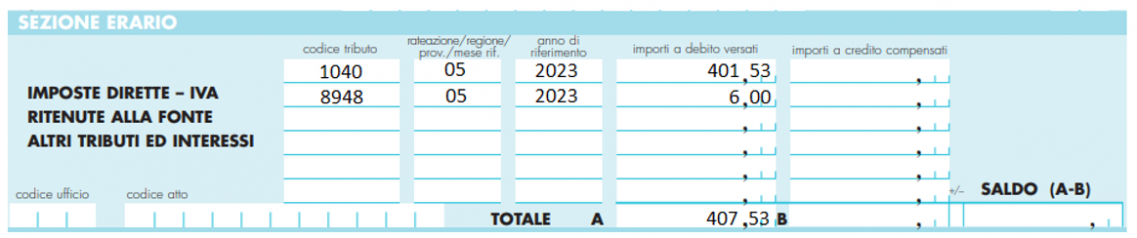 Ravvedimento di ritenute d’acconto: nuovo codice tributo dal 3 luglio ...