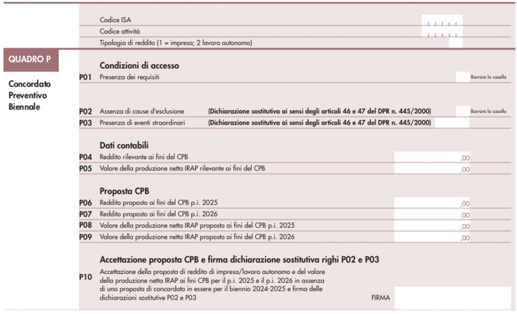 Modello di CPB 2025-2026 con invio autonomo - Euroconference News