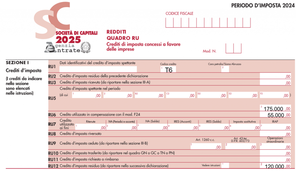 Transizione 5.0: il debutto nei modelli Redditi 2025 - Euroconference News